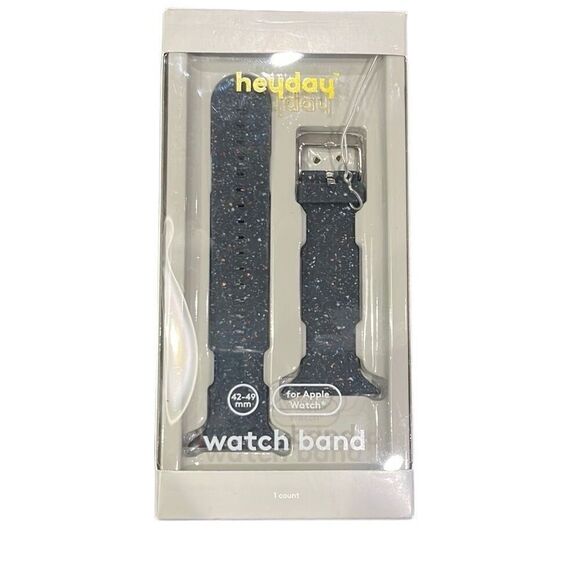 heyday | Wearables | Heyday Apple Watch Band Blackmulticolor Splatter ...